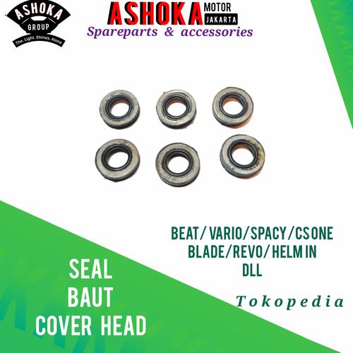 Jual 2063// Karet sil seal baut head beat vario blade spacy scoopy cs ...