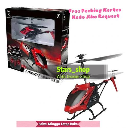 Jual Revolt R/C Airwolf Helicopter With Auto Hover Original - Jakarta ...