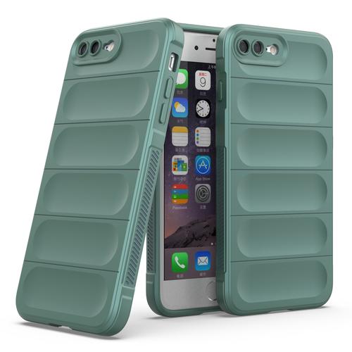 Jual iPhone 7 Plus - 8 Plus - Magic Shield Premium Silicone Armor Case ...