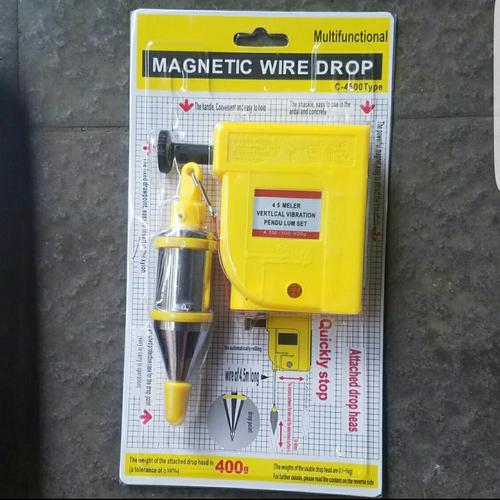 Jual Magnetic wire drop 4,5 meter Vertlcal Vibration pendu lum set 300 ...