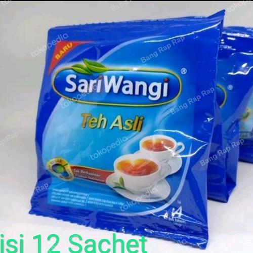 Jual Sariwangi Sachet 1 Renceng - Kota Bandung - Bang Rap Rap | Tokopedia