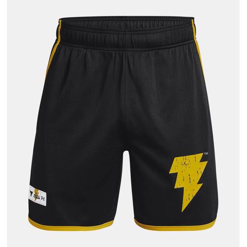 Jual ORIGINAL UA PROJECT ROCK Black Adam Mesh Shorts - Black - LG - Kab ...