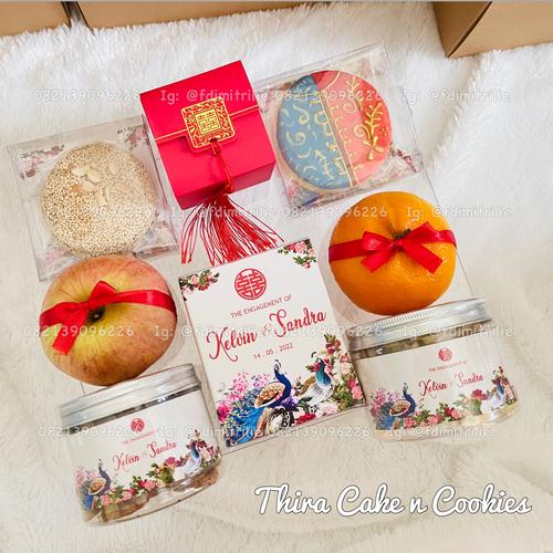 Jual PROMO paket lamaran tingjing engagement hampers hamper - Tanpa ...