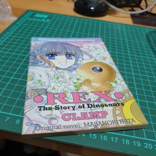 Jual Komik Rex The Story Of Dinosaurs Clamp - Kab. Tangerang - MrBejo | Tokopedia