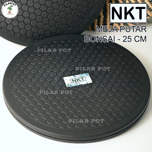 Jual meja putar trimmer bonsai 25cm meja putar tanaman bonsai - NKT ...