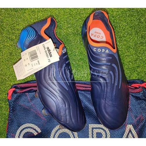 Jual Sepatu Bola Adidas Copa Sense+ FG Original Topgrade - Black ...