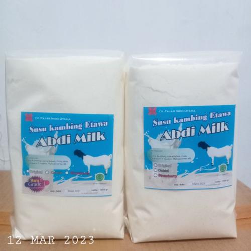 Jual Susu Kambing Ettawa Abdi Milk Rasa Original Grade 1 - Original ...