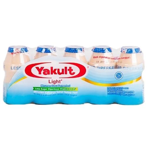 Jual Yakult - Yakult Light - Minuman Susu Fermentasi 5 x 65ml - Yakult ...