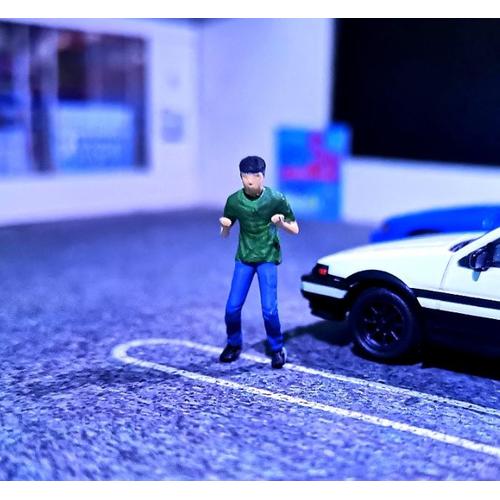 Jual Figure 1 64 Initial D Itsuki Takeuchi Diorama Maket Hot Wheels ...