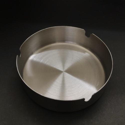 Jual VAVIN Asbak ashtray 12cm 12 cm besi stainless steel metal tebal ...
