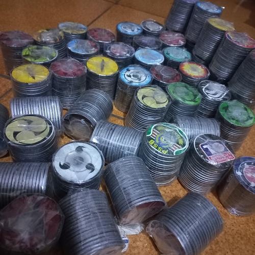 Jual TAZOS GACOAN ISI 18 PCS/Mainan Anak/ Tazos Raja Berkarakter ...