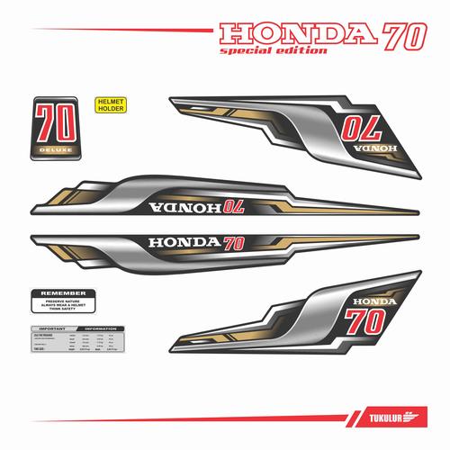Jual STIKER HONDA C70 STRIPING DECAL C70 RACING SPECIAL EDITION 2 ...