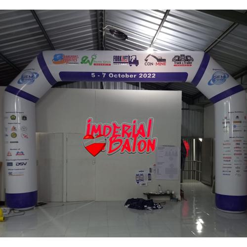 Jual Balon Selamat datang Gate Start Finish 4x6 Bahan PVC Balonya Saja ...