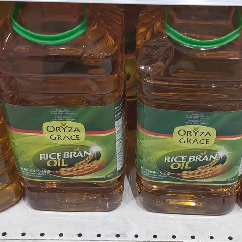 Jual oryza grace rice bran oil 5ltr minyak beras - Jakarta Barat ...