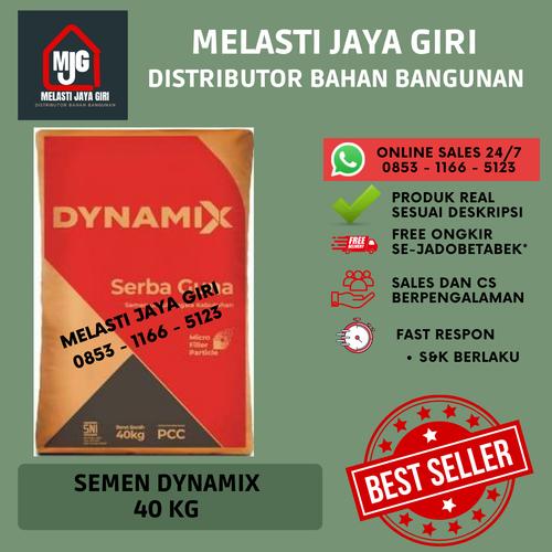Jual semen dynamix 40 kg - Kota Tangerang - Melasti Jaya Giri | Tokopedia