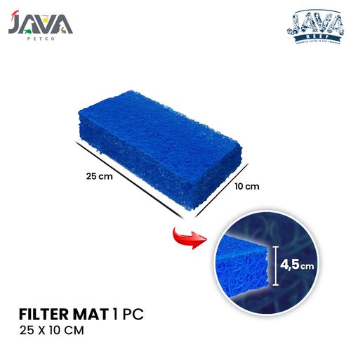 Jual JAVA Filter Hi-Density Media Filter/Biru/japmat Kolam Matt 25x10cm - Jakarta Selatan - Java ...