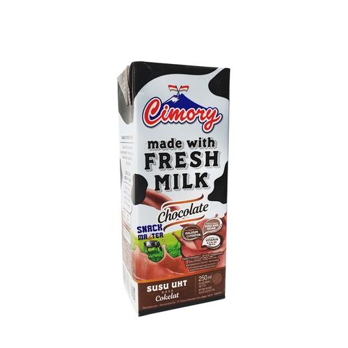 Jual Cimory Fresh Milk Chocolate 250 ml - coklat tiramisu - Kota ...