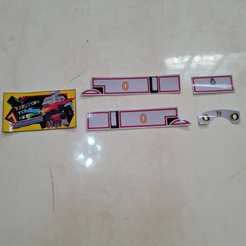 Jual Takara tomy plarail sticker timothy the ghost engine custom ...