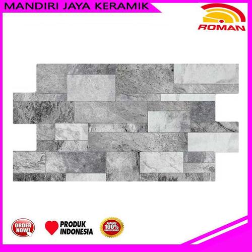 Jual Keramik Roman Interlock dQuarry Series 30x60 Kw 1 - GL638001 Beige ...