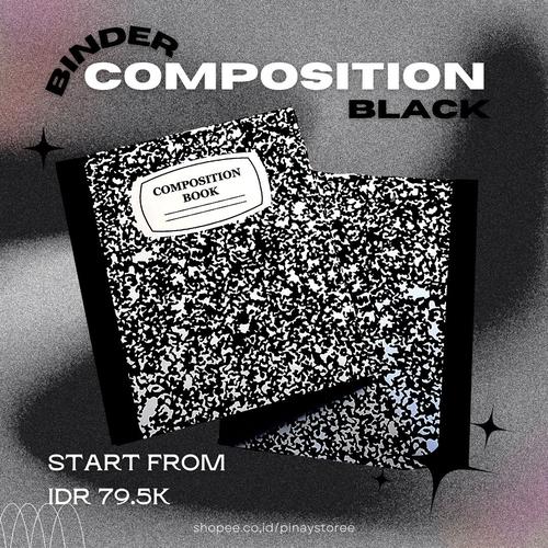 Jual [PRE-ORDER] Composition Book Binder B5/A5 Ver. Photocard Collector ...