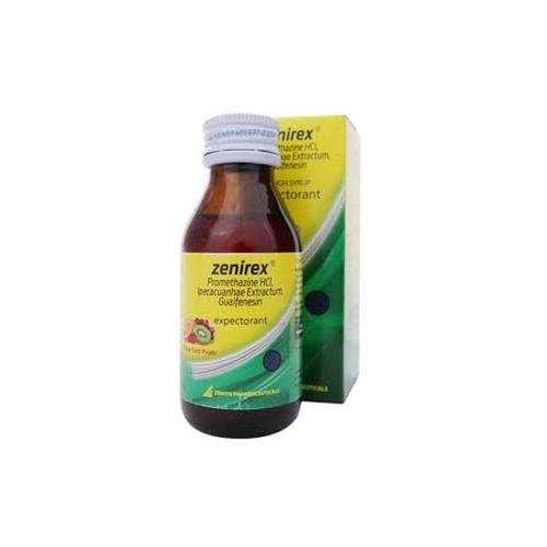 Jual zenirex syrup sirup syr obat batuk pilek 60ml 60 ml / botol - Kab ...