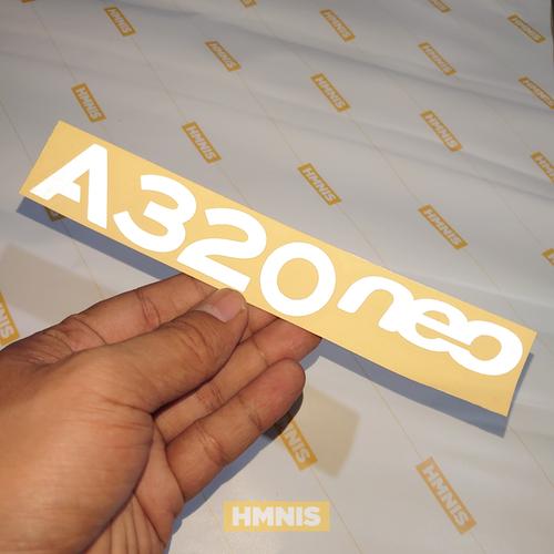 Jual Sticker Airbus A320 Neo, Airbus A330 Neo, Sticker Pesawat, A320 ...