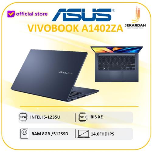 Promo ASUS VIVOBOOK 14 A1402ZA - I5 1235U RAM8GB 512SSD W11+OHS IPS ...