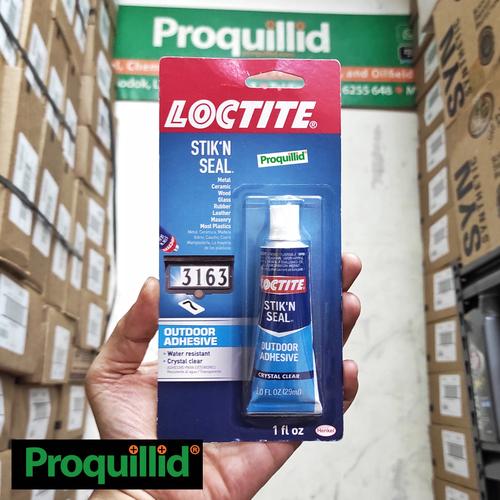 Jual LEM LOCTITE STIK N SEAL OUTDOOR KARET PU BESI KACA KULIT PLASTIK ...