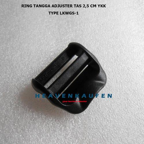 Jual Ring Tangga YKK Adjuster Tali Tas Ransel 2,5 cm Poly Acetal ...