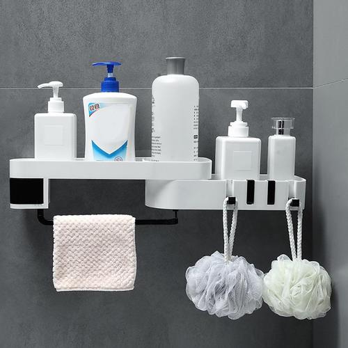Jual Rak Gantung Putar Kamar Mandi Toilet Corner Shower Rotary Shelf ...