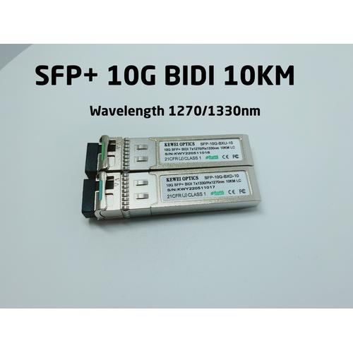 Jual SFP+ 10G bidi 10km SMF singlecore LC SFP-10G-BD-10KM singlemode ...
