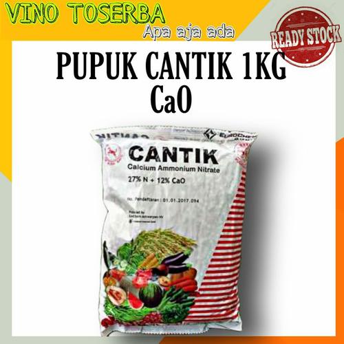 Jual PUPUK KALSIUM NITRAT CANTIK 1kg/ PUPUK CANTIK 1KG - 1kg - Kab ...