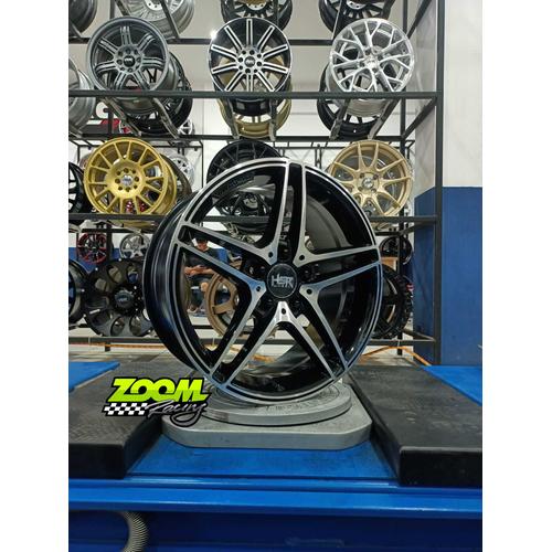 Jual Velg Mobil Murah Tipe HSR ROSTOCK 259 R17X8 Pcd Roda 5X112 ET35 ...