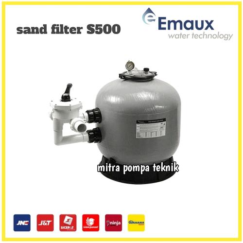 Jual sand filter Emaux S500 filter pompa kolam renang swimming pool ...