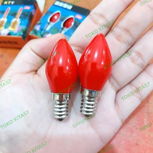 Jual LAMPU CABE MERAH LED / LAMPU MERAH SEMBAHYANG - Kota Denpasar ...
