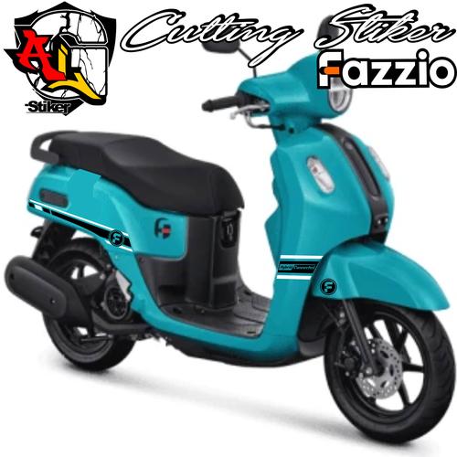 Jual S113/STKER CUTTING/STRIPING FAZZIO/STIKER SIMPEL/STIKER MOTOR ...