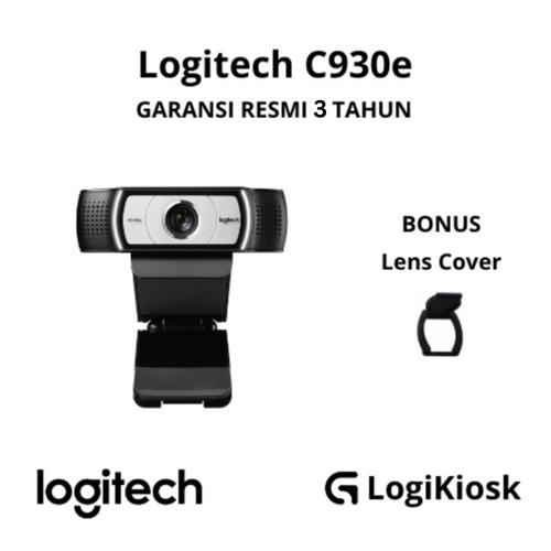 Jual LOGITECH C930e Business Webcam HD 1080p - GARANSI RESMI 3 TAHUN ...