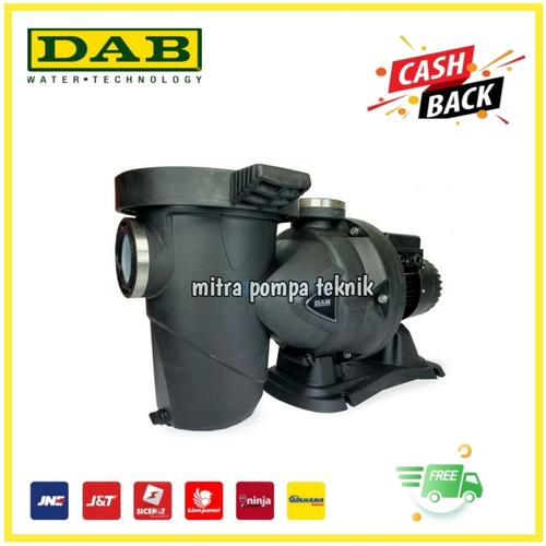 Jual POMPA KOLAM RENANG DAB ITALY 2 HP 1Phase 220v POMPA 1500watt Original - Jakarta Barat ...