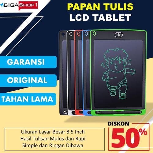 Jual Papan Tulis LCD LED Tablet Digital Pad Anak Dewasa Mainan Pen ...