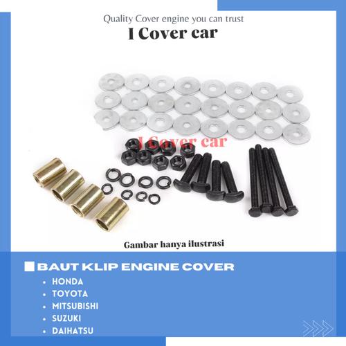 Jual Baut engine cover untuk order silahkan tulis keterangan sesuai ...