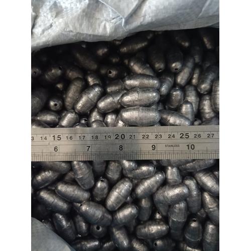 Jual Timah Melinjo Pemberat Pancing Umpan Bandul Batu Kail Harga Per 1 ...