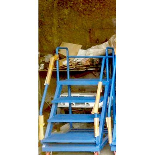 Jual Tangga Dorong Gudang dan Supermarket . Tangga Dorong Serbaguna - T ...