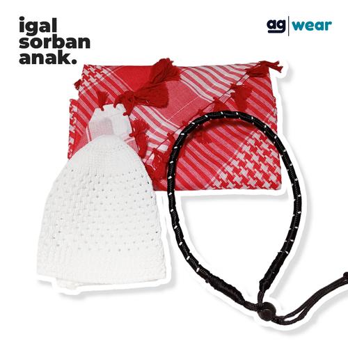 Promo Igal Sorban Anak - Ikat Sorban - Igal Arab - Igal Anak - Igal ...
