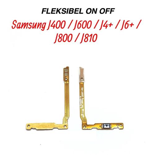 Jual FLEXIBLE ON OFF SAMSUNG J600 J810 J800 J400 J4+ J6+ J415 J6 / J8 2018 - Jakarta Barat - A1 ...