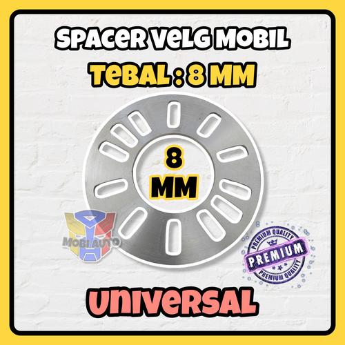 Jual Spacer 8mm Universal Spicer Spiser Velg Pelek Roda Ban Mobil 8 mm ...