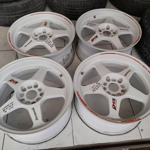 Jual velg jdm advan regamaster ring 17 pcd 5x114 inova hrv odyssey ...