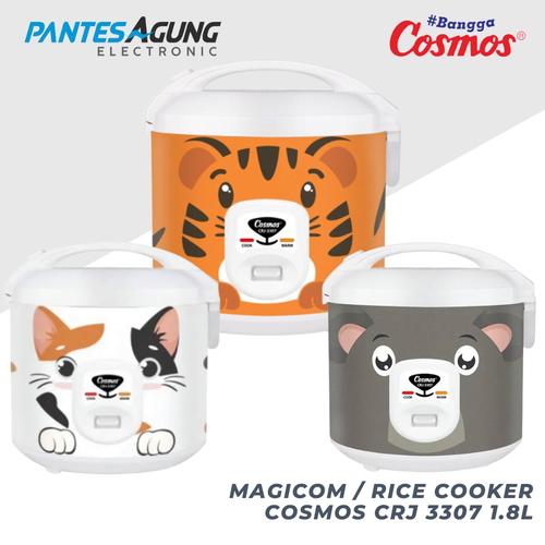 Jual MAGICOM / RICE COOKER COSMOS CRJ 3307 1.8L - 3307 C - Kota Bandung ...