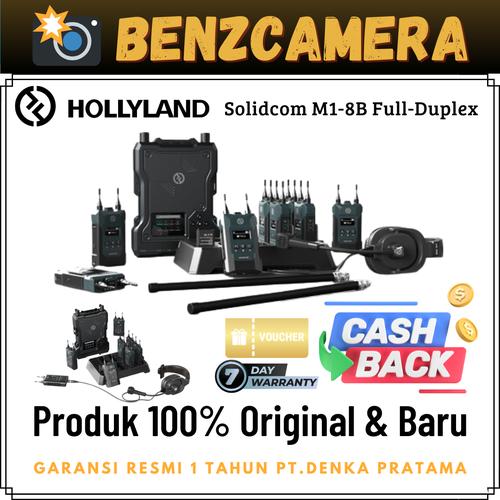 Jual Hollyland Solidcom M1-8B Full-Duplex Wireless Intercom Solution - Harga 1 - Jakarta Pusat ...