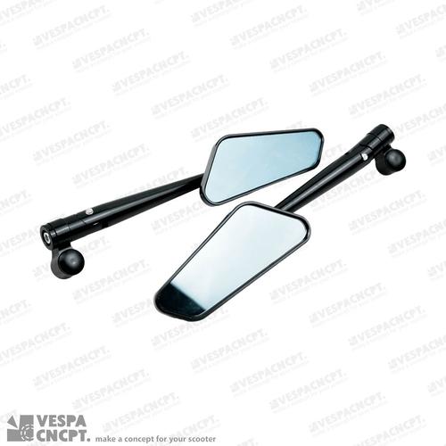 Jual Spion Circuit Rizoma Black Casting Vespa Sprint Primavera Lx S Gts ...