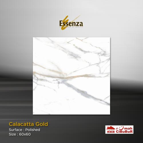 Jual Granit 60x60 Essenza Calacatta gold / glossy / kw1 / granit lantai ...